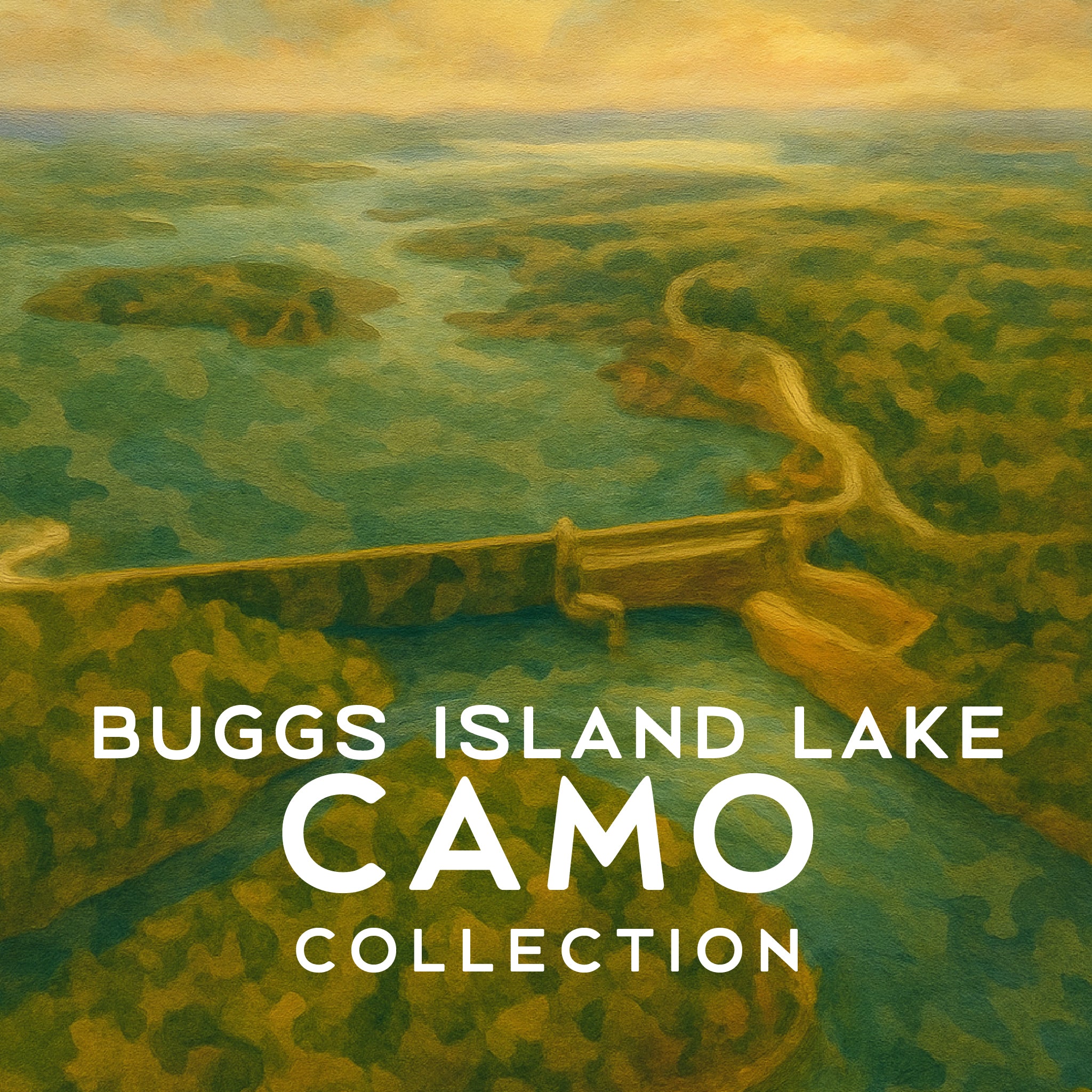The Buggs Island Lake Camo Collection – Clowder Creative
