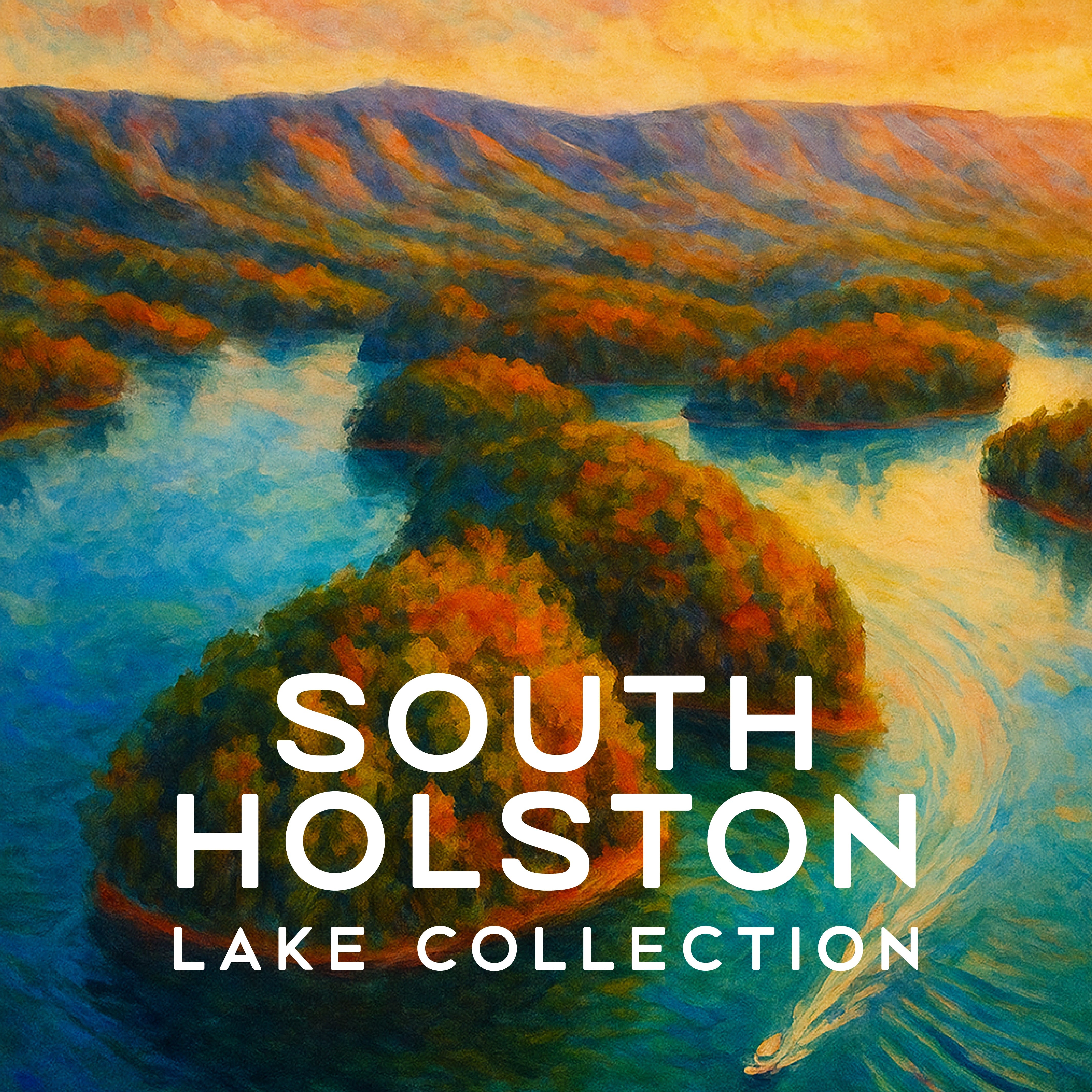 The South Holston Lake Collection – Clowder Creative